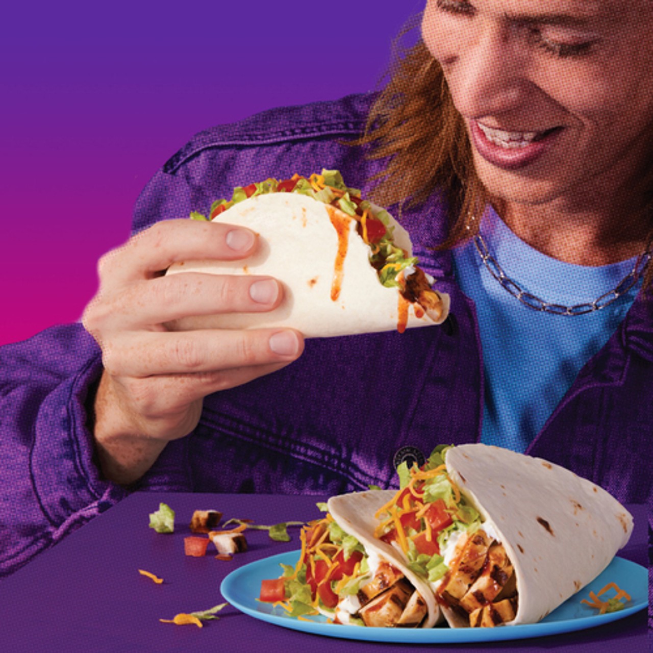 Taco Bell Soft Taco Kit 420 g - Voilà Online Groceries & Offers