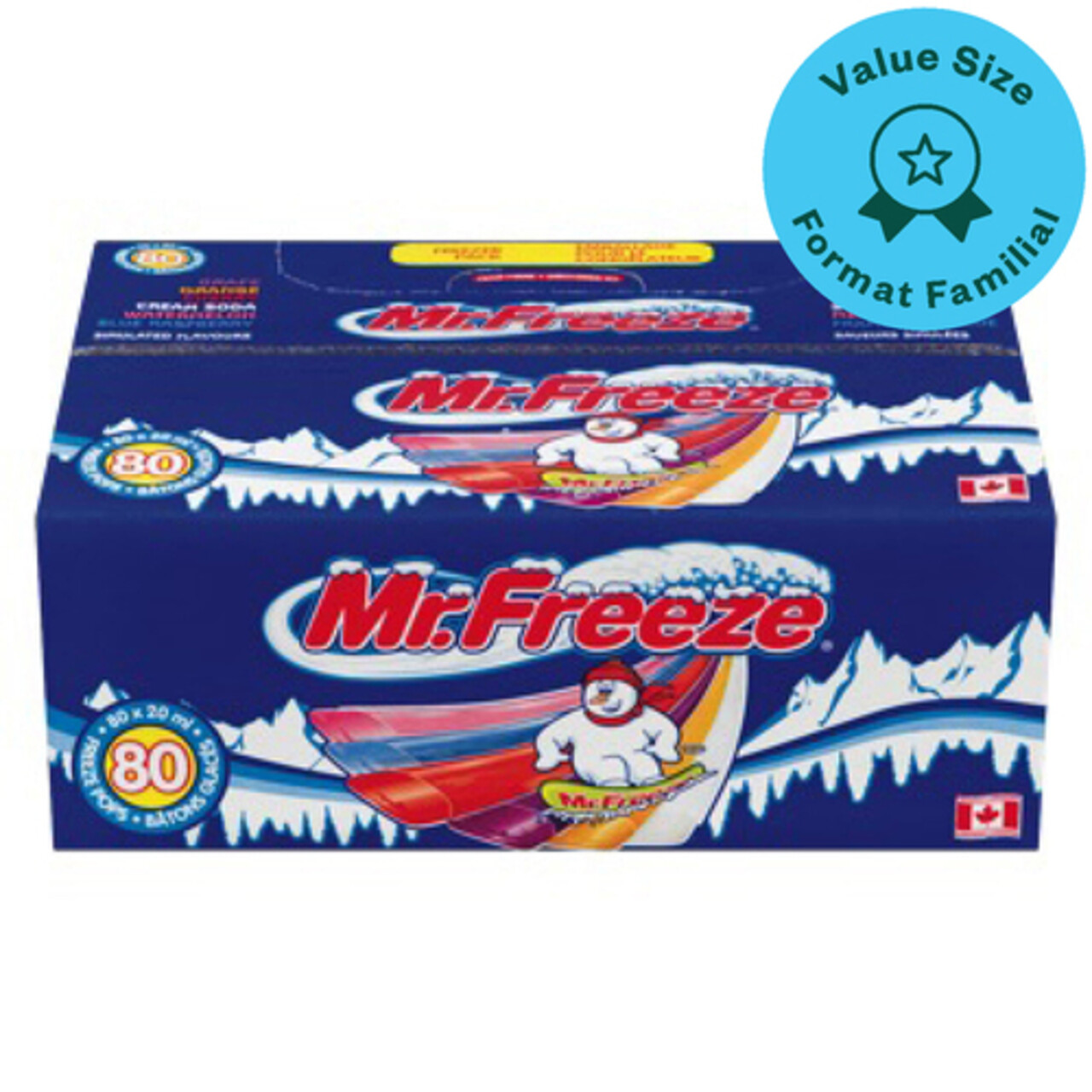 Mr Freezie Freezies Regular Jumbo 150 ml - Voilà Online Groceries & Offers