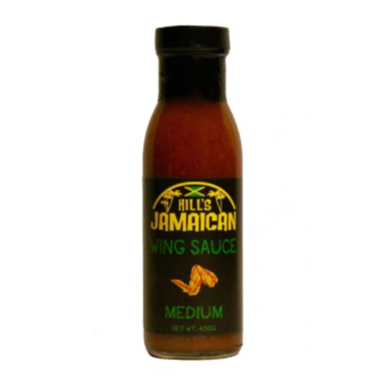 Hills Jamaican Wing Medium Sauce 236 ml - Voilà Online Groceries & Offers