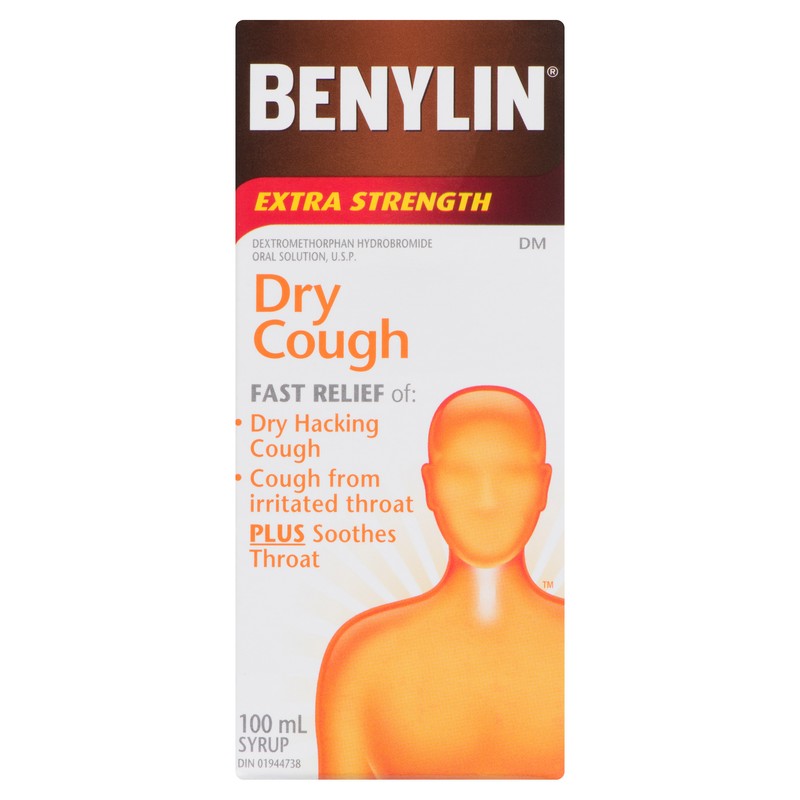 Benylin Cough Syrup Extra Strength 100 ml - Voilà Online Groceries & Offers