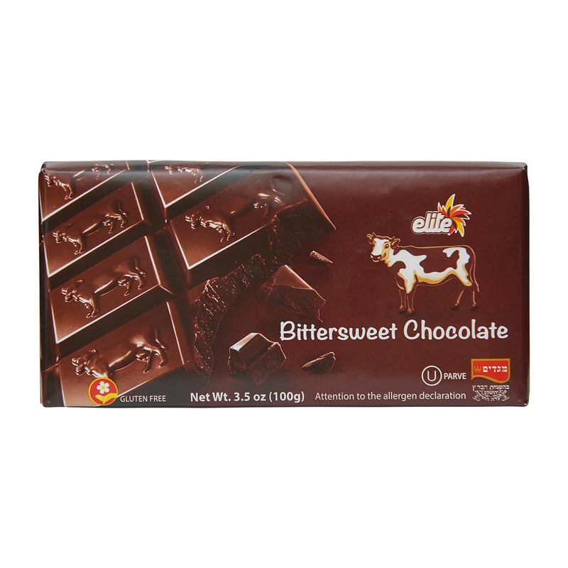 Elite Bittersweet Chocolate Bar 100 g - Voilà Online Groceries & Offers