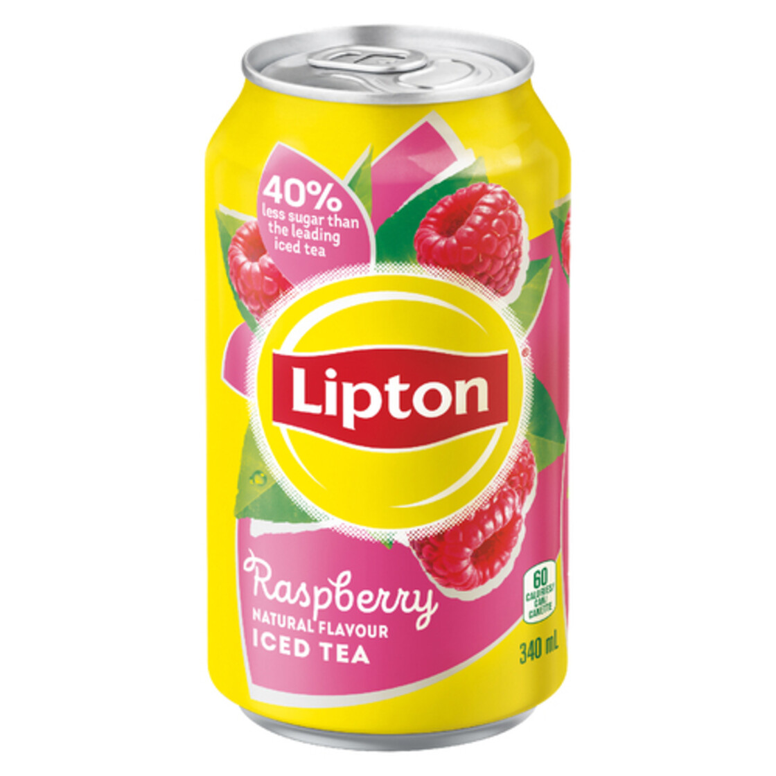 Lipton Iced Tea Raspberry 12 x 340 ml (cans) - Voilà Online Groceries ...