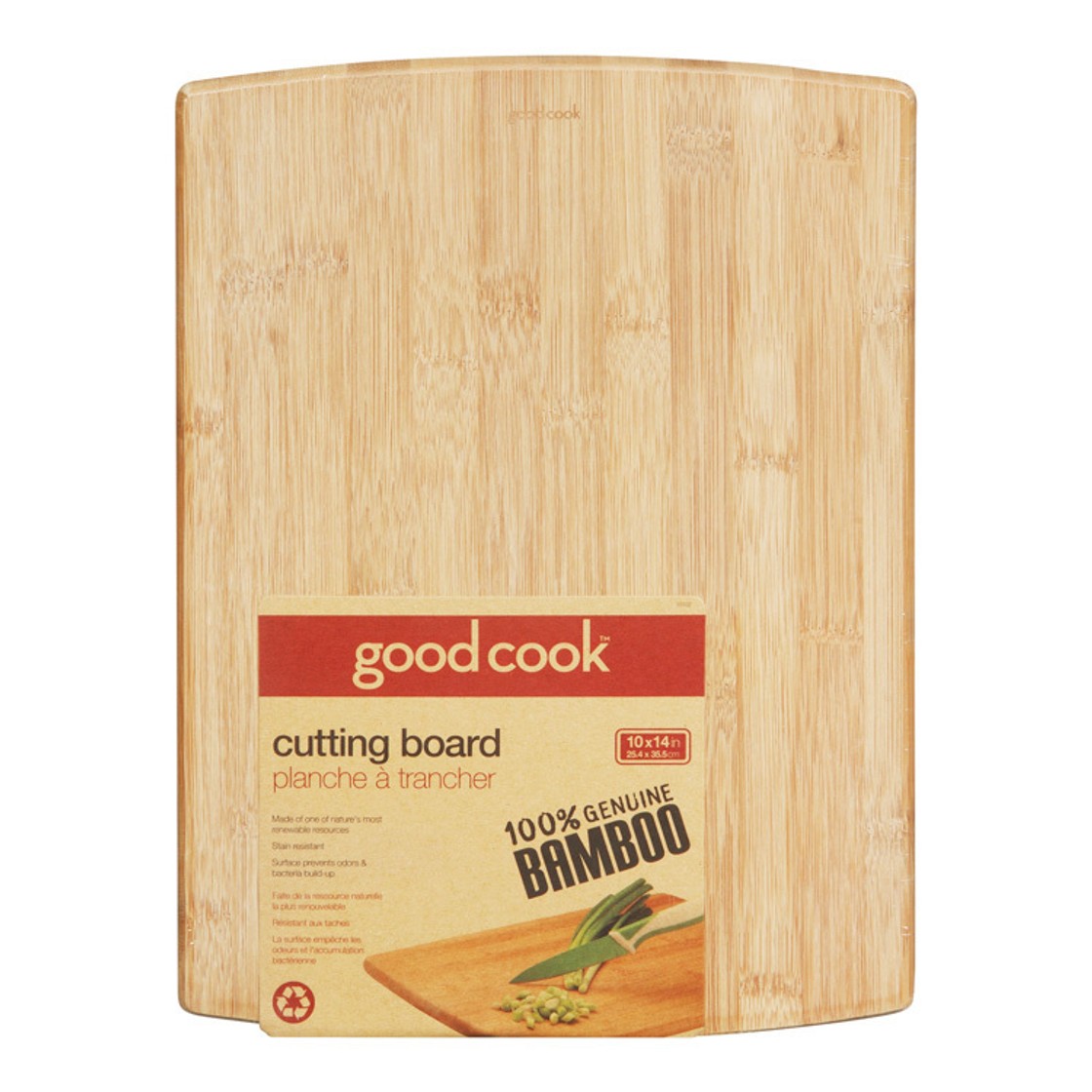 Good Cook Bamboo Cutting Board 1 EA - Voilà Online Groceries & Offers