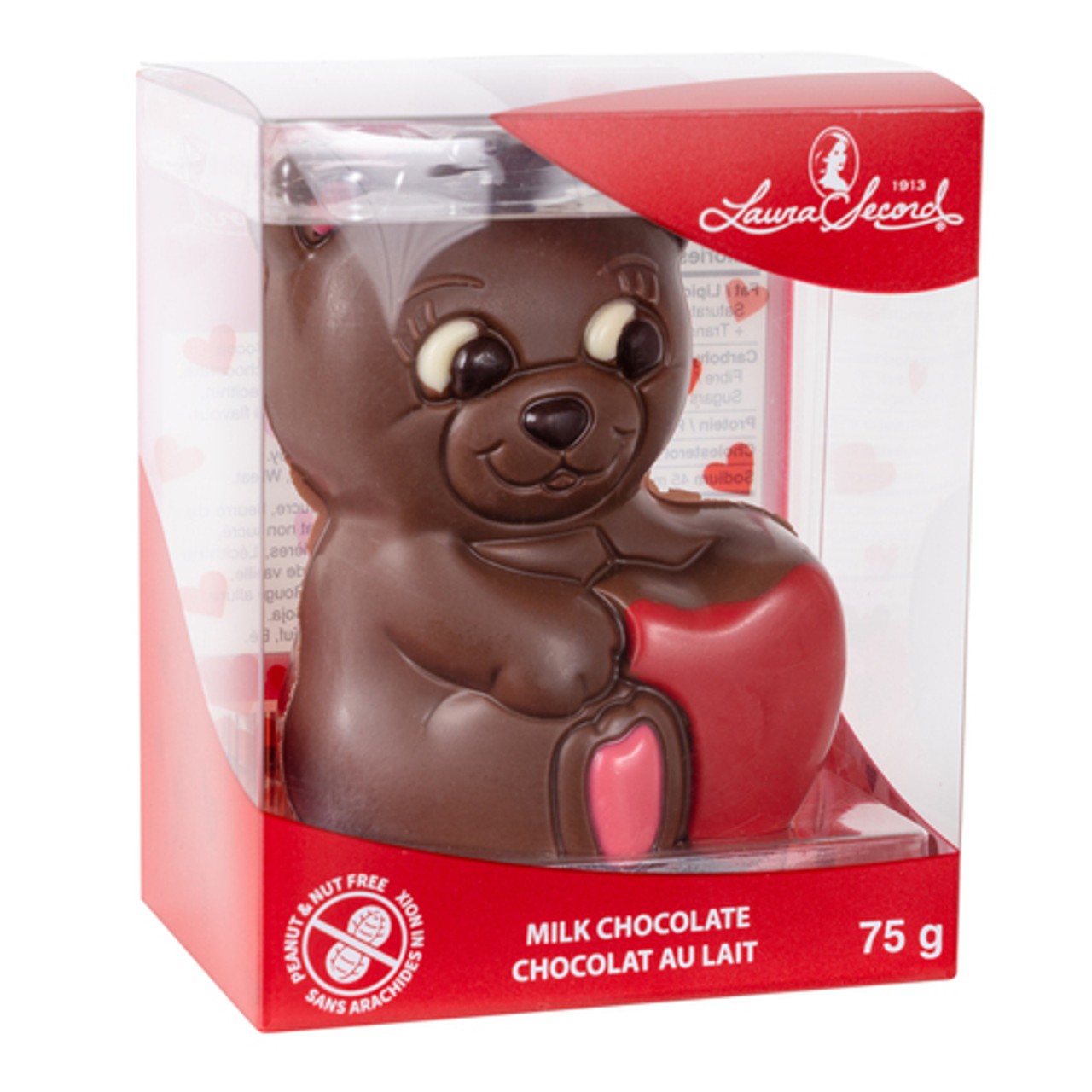 Laura Secord Milk Bear Chocolate 75 g - Voilà Online Groceries & Offers