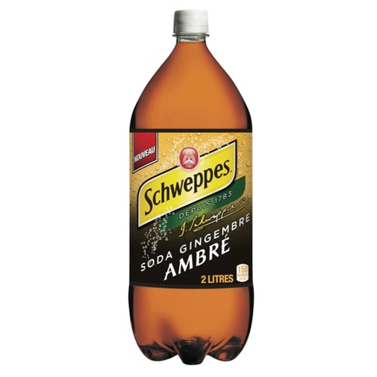 Schweppes Soft Drink Dark Ginger Ale 2 L - Voilà Online Groceries & Offers