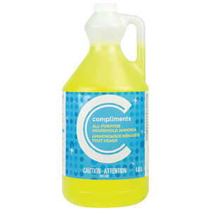 Compliments Ammonia All-Purpose Cleaner 1.8 L - Voilà Online Groceries ...