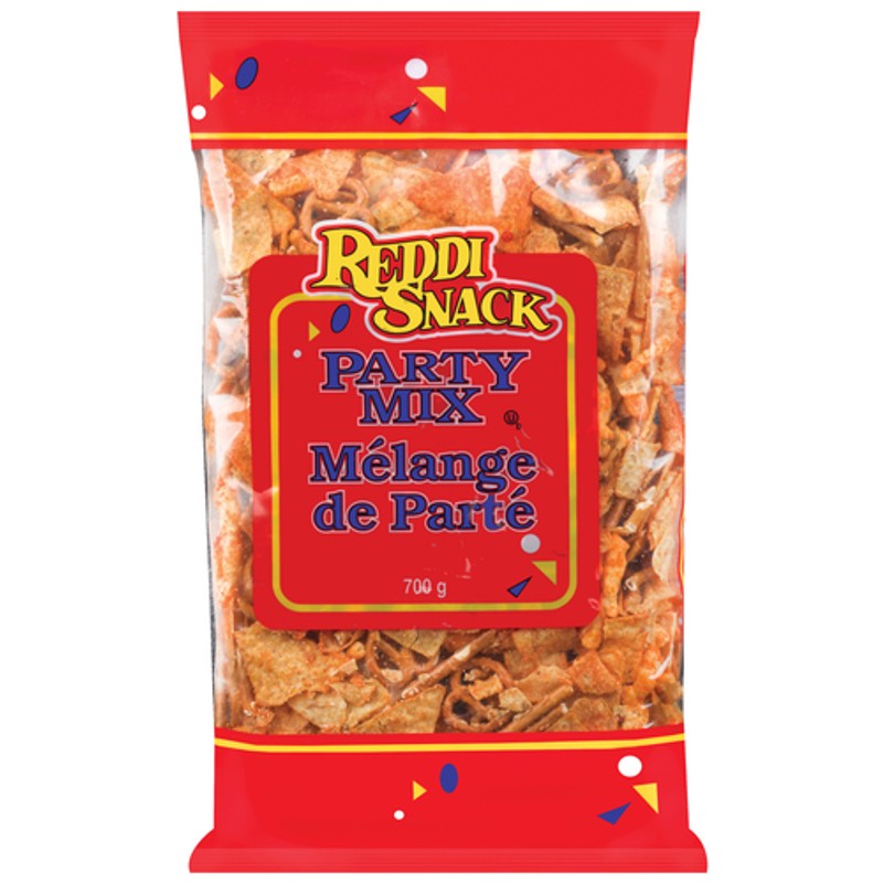 Reddi Snack Party Mix 700 g - Voilà Online Groceries & Offers