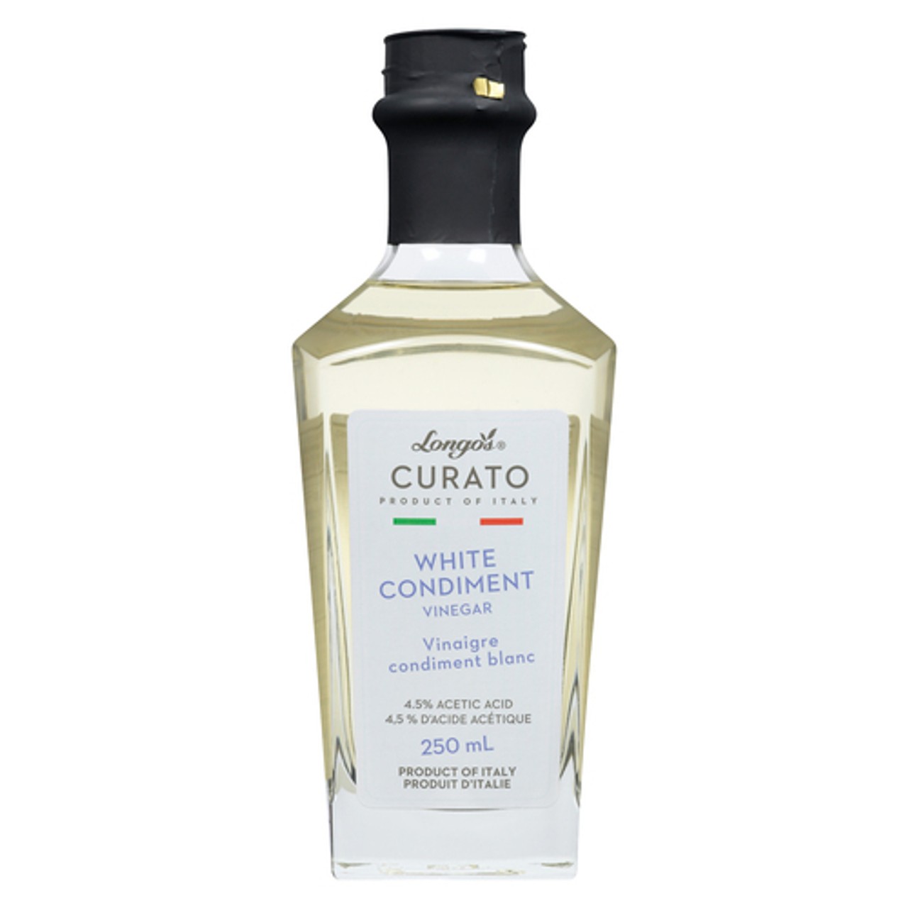 Longo's Curato White Condiment With Balsamic Vinegar Of Modena 250 ml ...