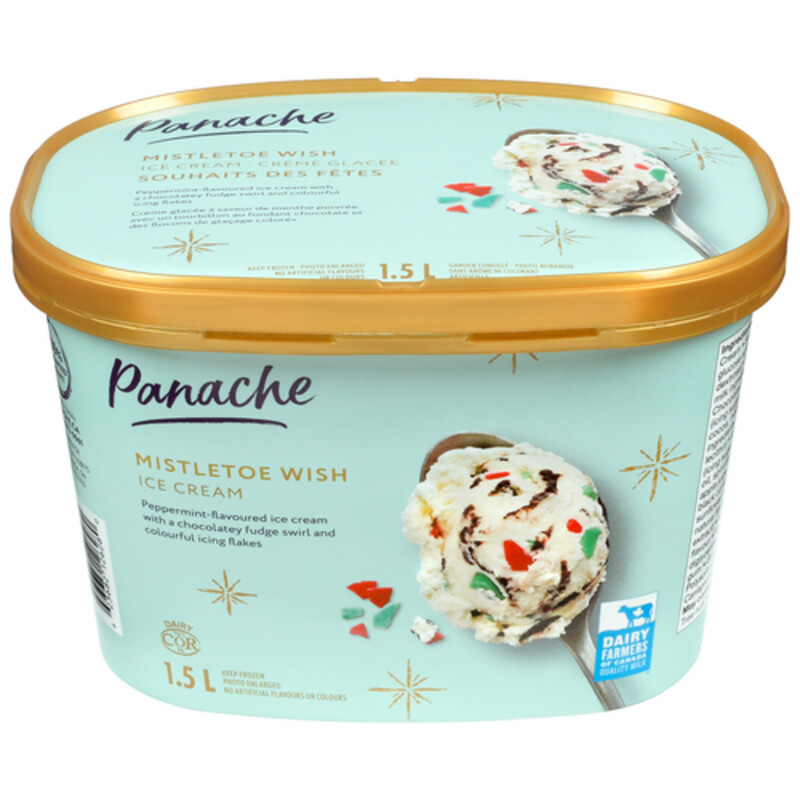Panache Ice Cream Mistletoe Wish 1.5 L - Voilà Online Groceries & Offers