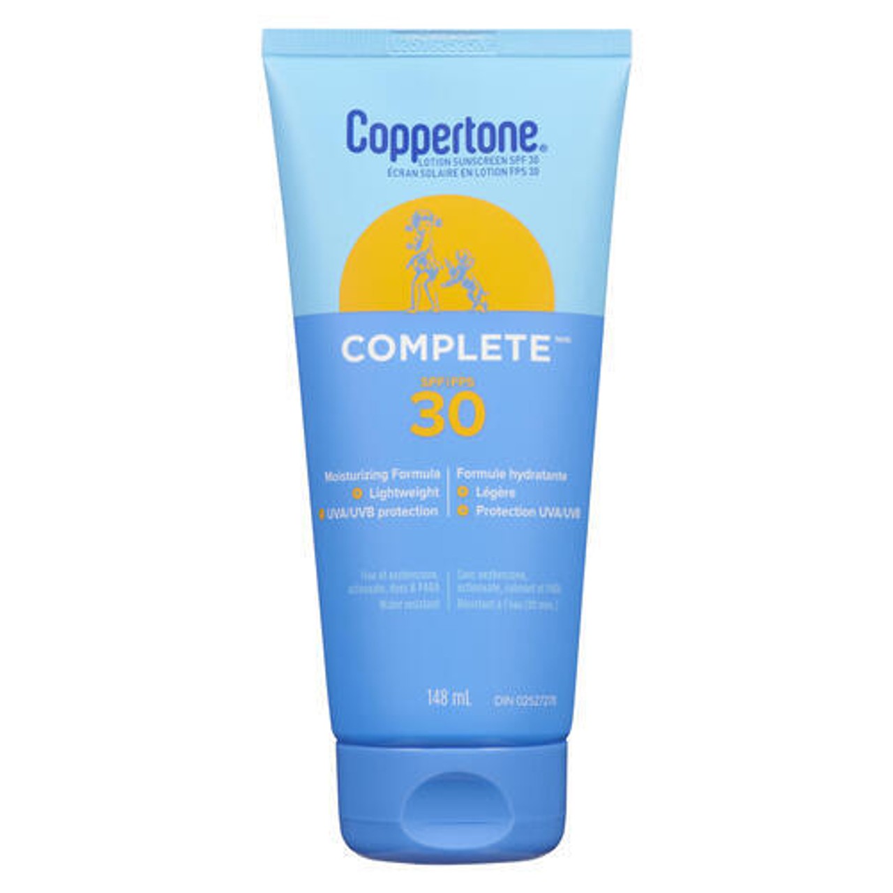 Coppertone Complete Sunscreen Lotion SPF 30 148 ml - Voilà Online ...