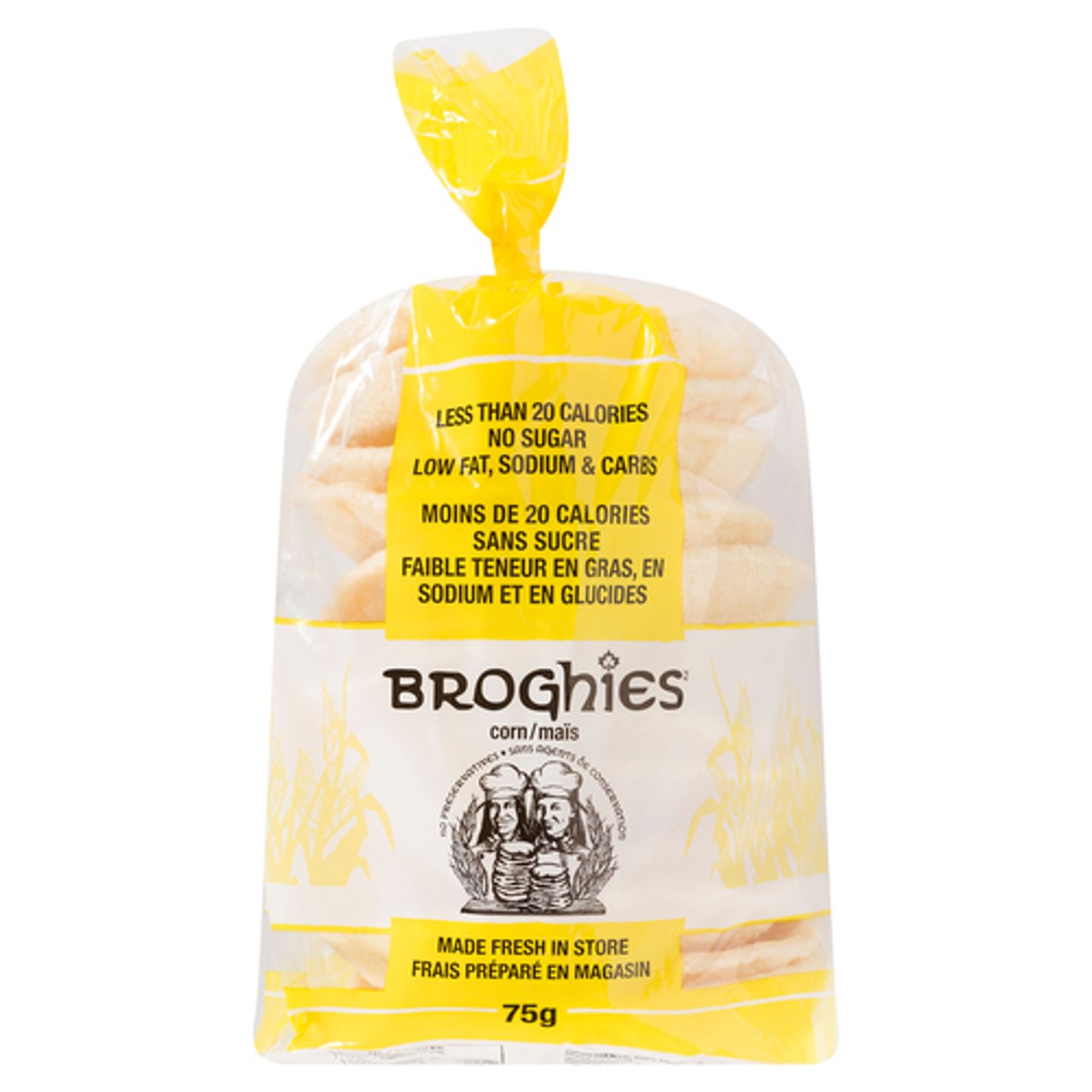 Broghies Corn 75 g - Voilà Online Groceries & Offers