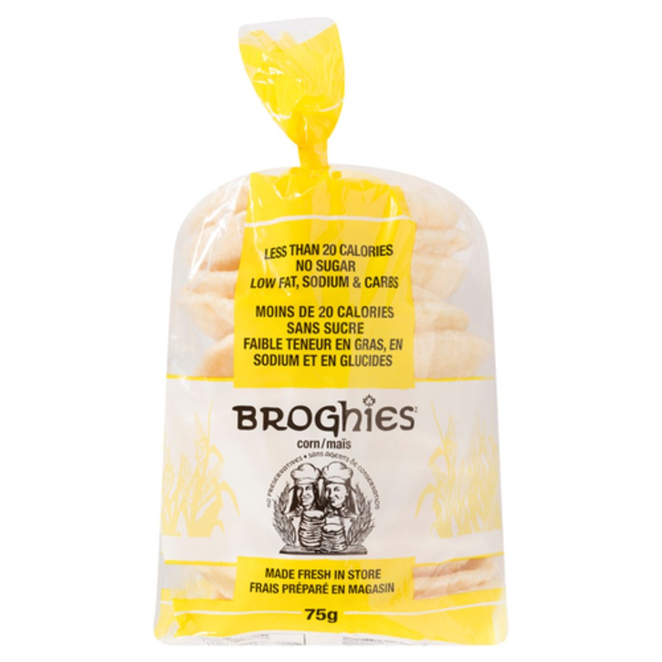 Broghies Corn 75 g - Voilà Online Groceries & Offers
