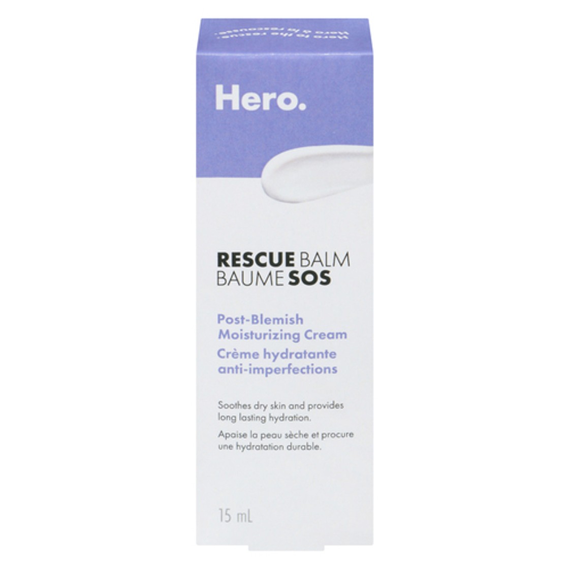 Hero Rescue Balm Post-Blemish Moisturizing Cream 15 ml - Voilà Online ...