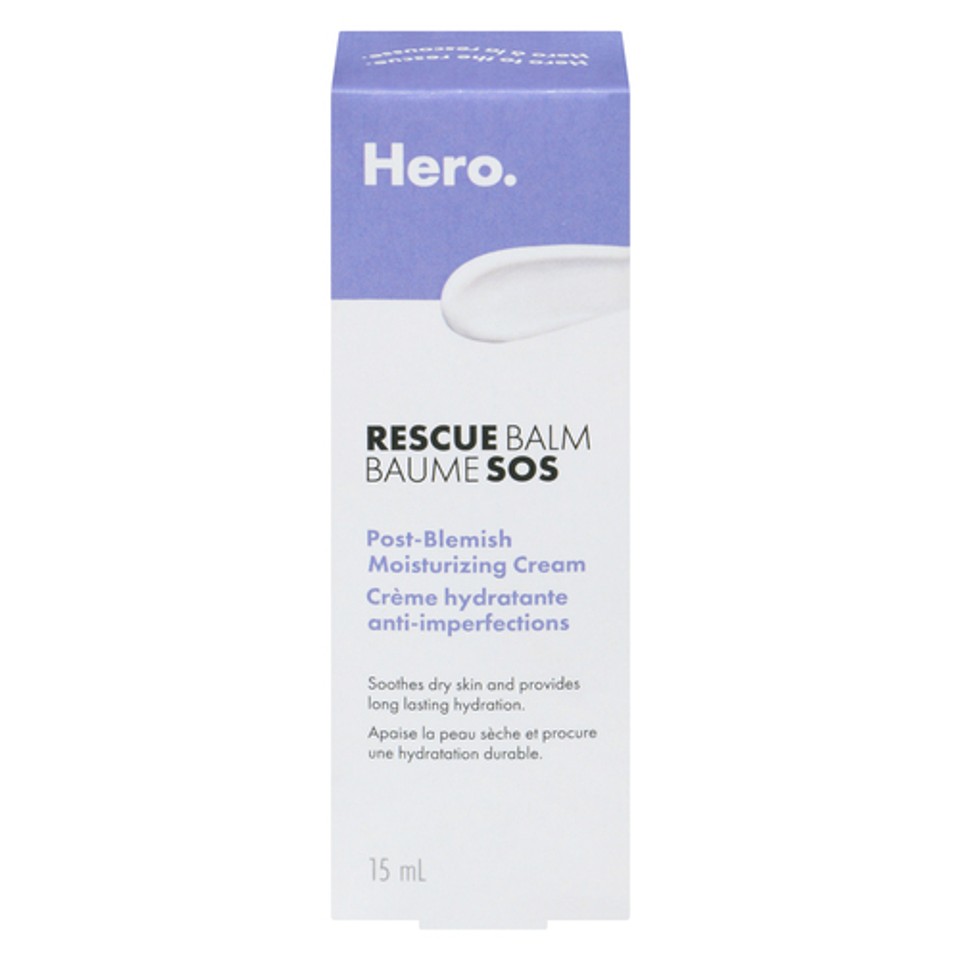 Hero Rescue Balm Post-Blemish Moisturizing Cream 15 ml - Voilà Online ...