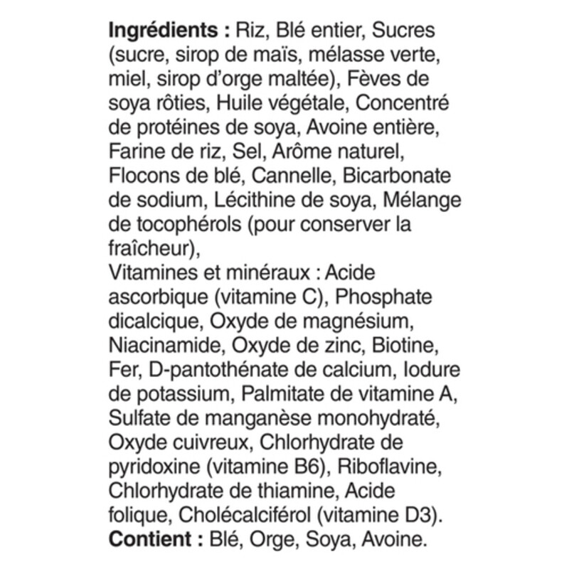 Kellogg's Vector Cereal 550 g - Voilà Online Groceries & Offers