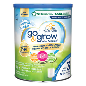 Similac Go & Grow Nutritional Supplement Milk Flavored Powder 850 g ...