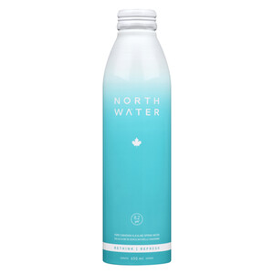 North Water Alkaline Spring Water 650 ml (bottle) - Voilà Online ...