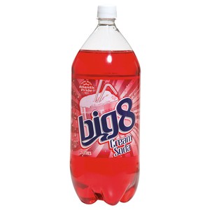Big 8 Soda Cream Soda 2 L (bottle) - Voilà Online Groceries & Offers