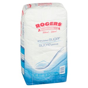 Rogers Fine Granulated Sugar 10 kg - Voilà Online Groceries & Offers