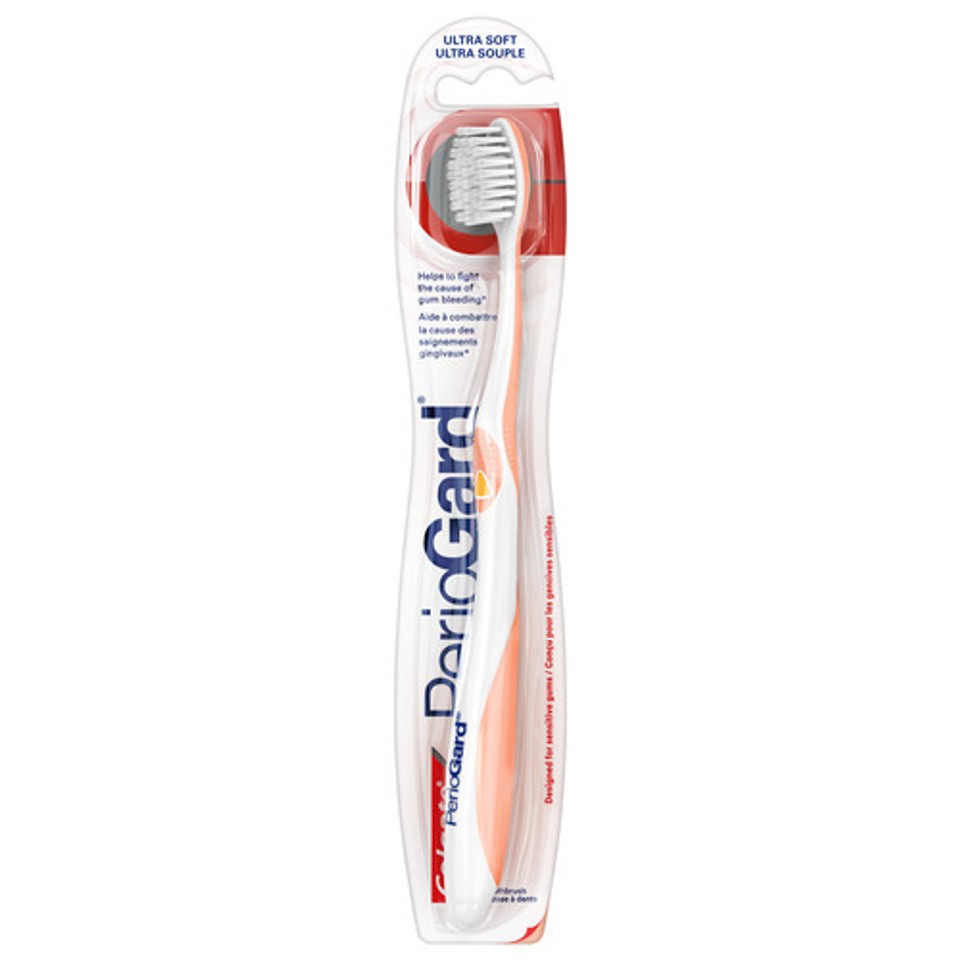 Colgate PerioGard Toothbrush Ultra Soft 1 EA - Voilà Online Groceries ...