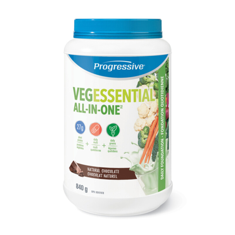 Progressive Plant Based VegEssential Supplement Natural Chocolate 840 g ...