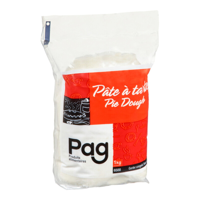 Pag Pie Dough 1 kg (frozen) - Voilà Online Groceries & Offers