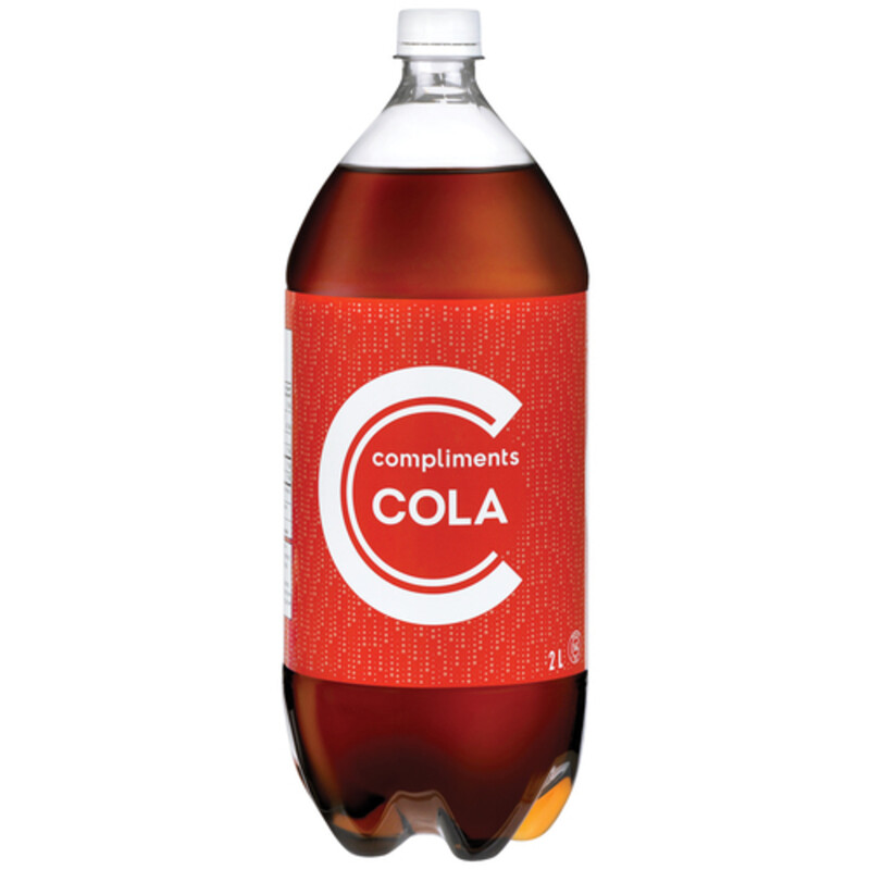Compliments Soft Drink Cola 2 L (bottle) - Voilà Online Groceries & Offers
