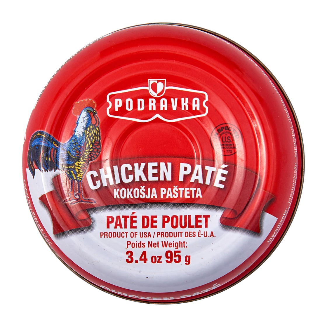 Podravka Chicken Pate 95 g - Voilà Online Groceries & Offers