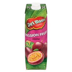 Voilà | Online Grocery Delivery - Del Monte Juice Passion Fruit Nectar 960 ml