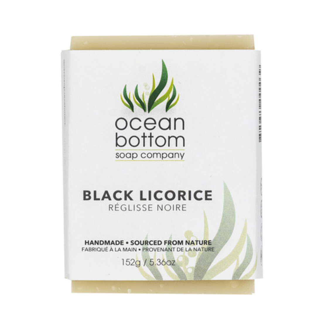 Ocean Bottom Soap Company Black Licorice Soap 1 x 152 g - Voilà Online ...