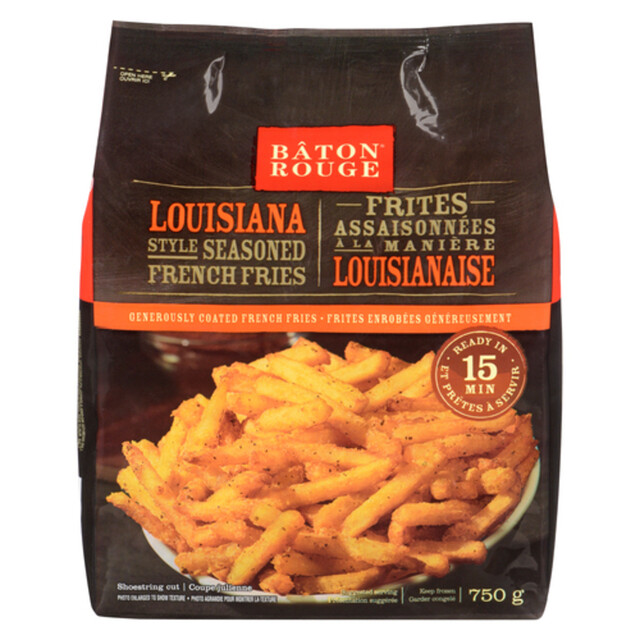 Baton Rouge French Fries Louisiana Style 750 g (frozen) - Voilà Online ...