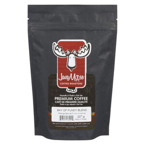 Java Moose Blend Coffee Bay Of Fundy 227 g - Voilà Online Groceries & Offers
