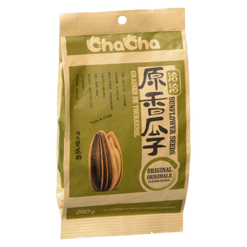 ChaCha Original Sunflower Seeds 260 g - Voilà Online Groceries & Offers