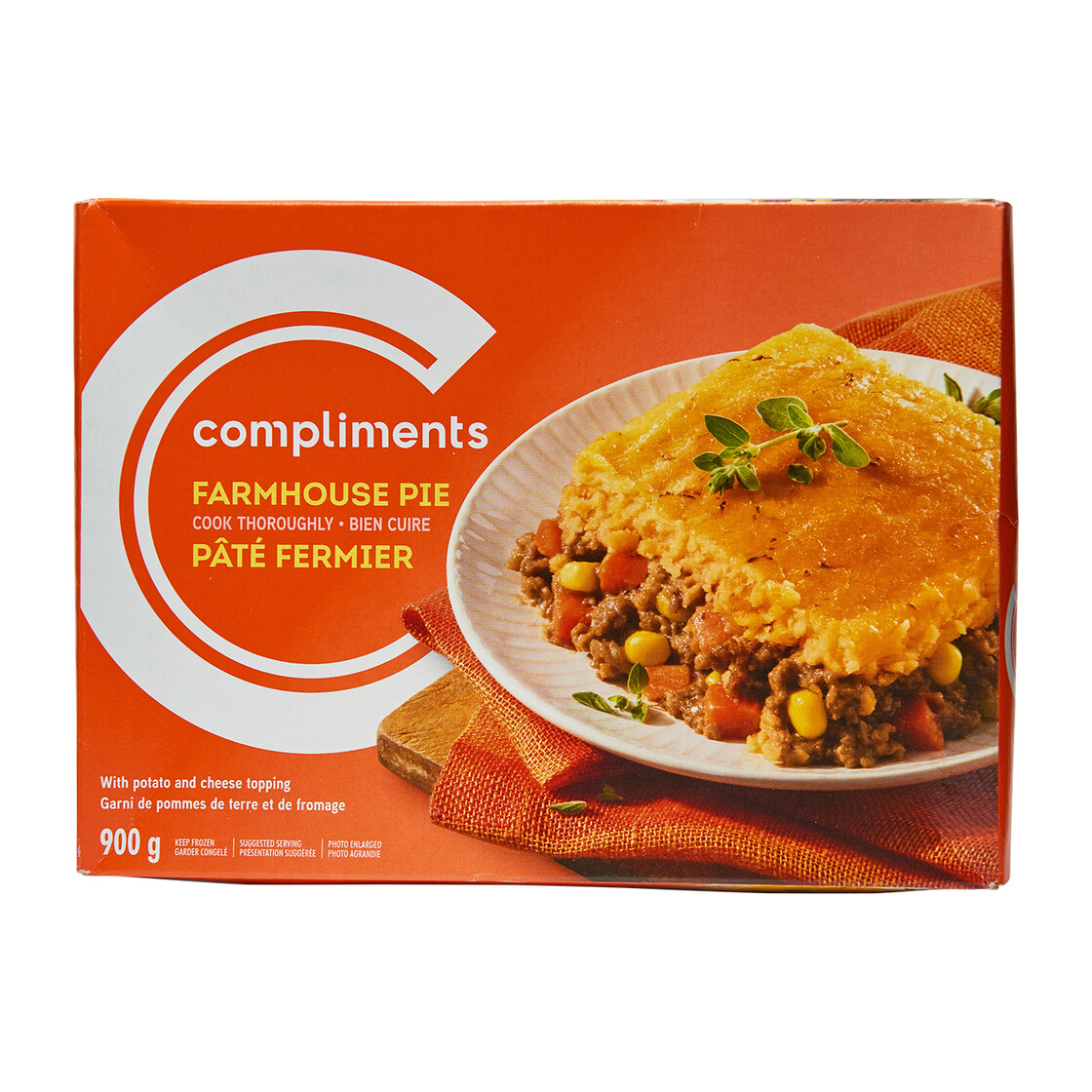 Compliments Frozen Farmhouse Pie 900 g - Voilà Online Groceries & Offers