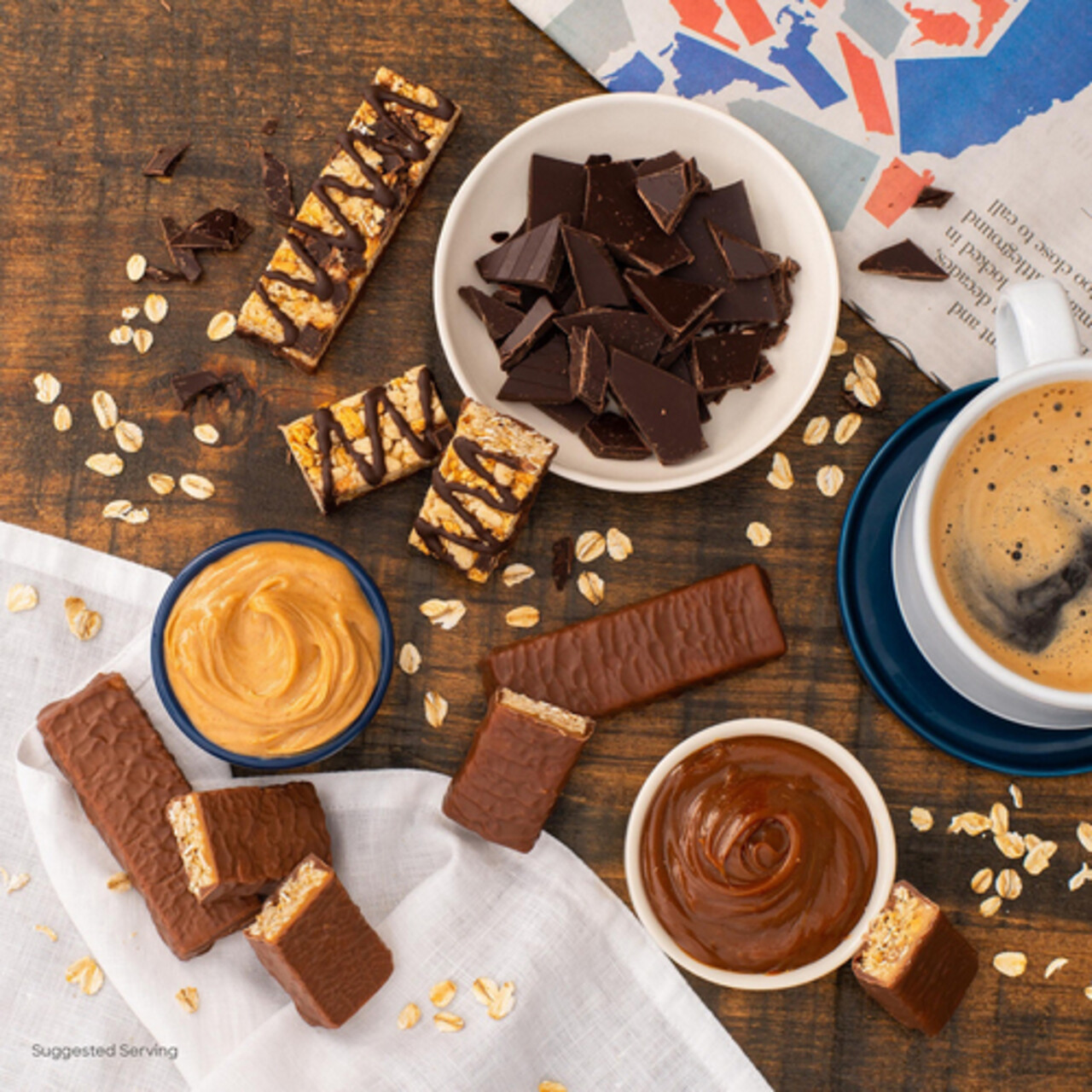 Quaker Dipps Granola Bars Triple Play Value Size 30 Pack 935 g - Voilà ...