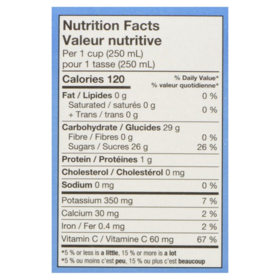 Compliments Juice 100% Pineapple 1.65 L - Voilà Online Groceries & Offers