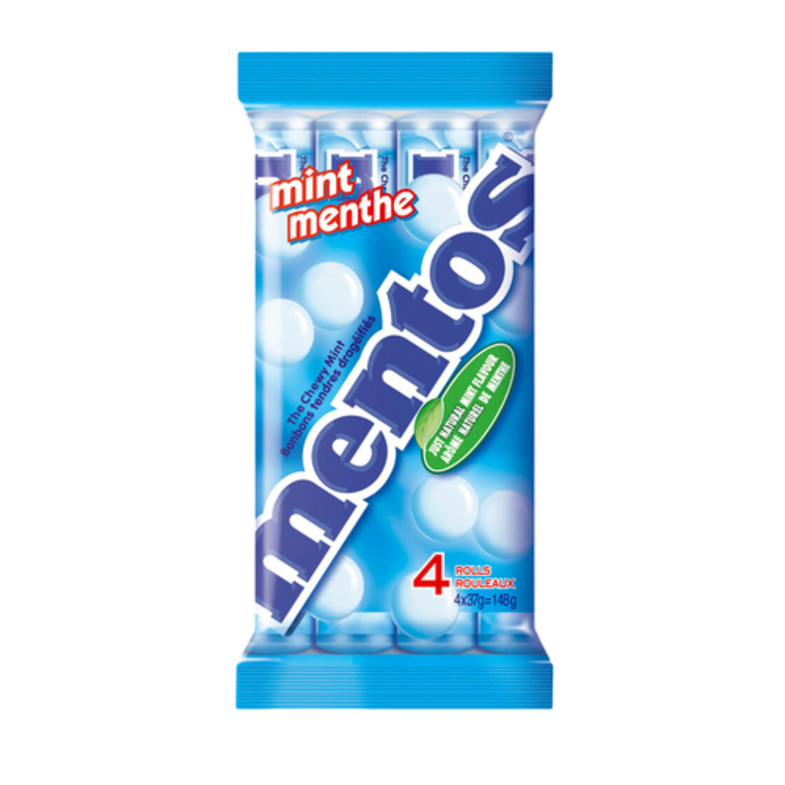 Mentos Candy Mint 4 Pack 148 g - Voilà Online Groceries & Offers