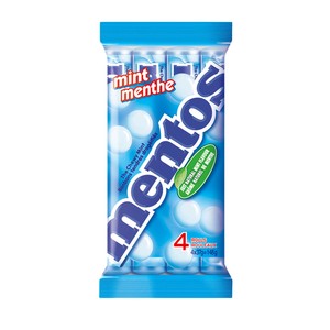 Mentos Candy Mint 4 Pack 148 g - Voilà Online Groceries & Offers