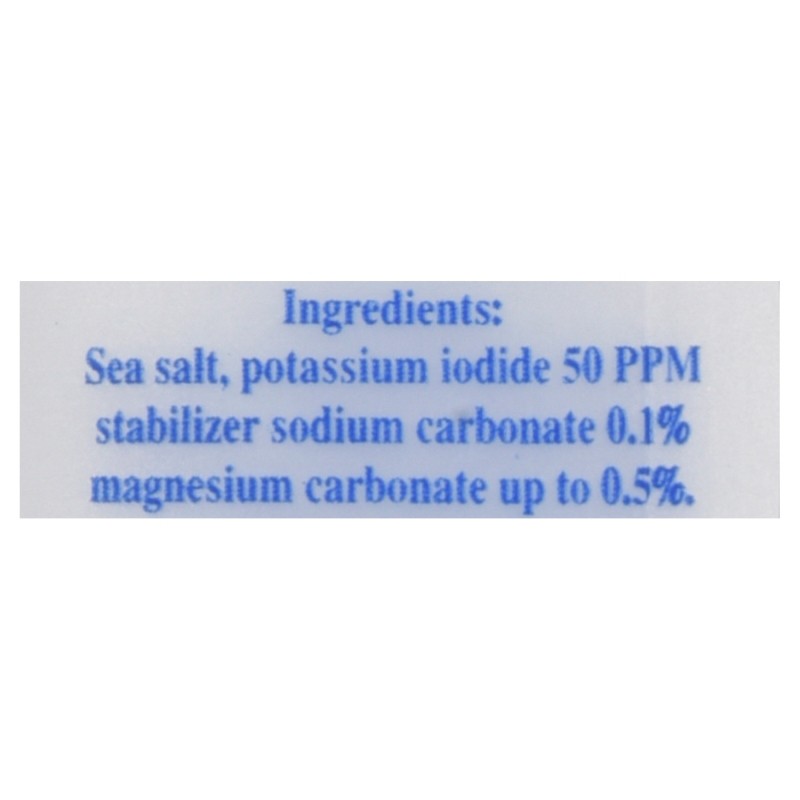 Krinos Athena Sea Salt Iodized 750 g - Voilà Online Groceries & Offers