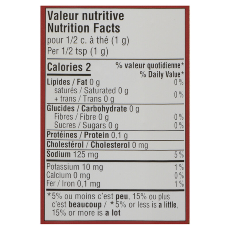 St-Hubert BBQ Seasoning 190 g - Voilà Online Groceries & Offers