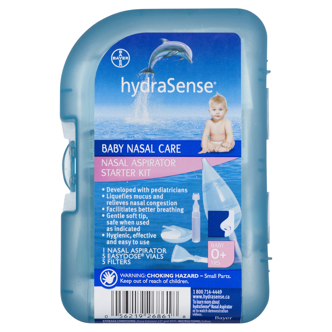 HydraSense Nasal Aspirator Starter Kit 1 EA - Voilà Online Groceries ...