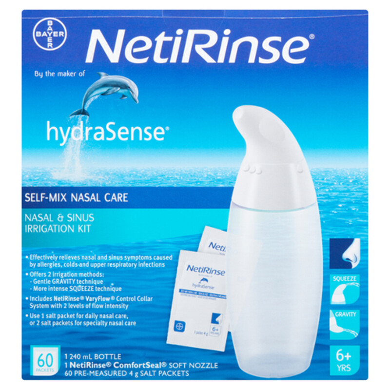 Neti Rinse Nasal & Sinus Irrigation Kit 2N1 - Voilà Online Groceries ...