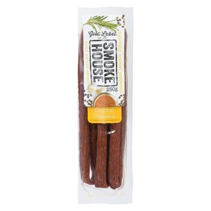 Gold Label Smoke House Naturally Smoked Pepperoni Original 250 g ...