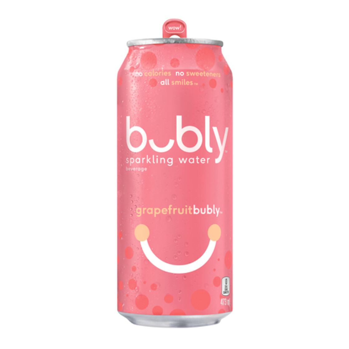 Bubly Sparkling Water Grapefruit 473 ml (can) - Voilà Online Groceries & Offers
