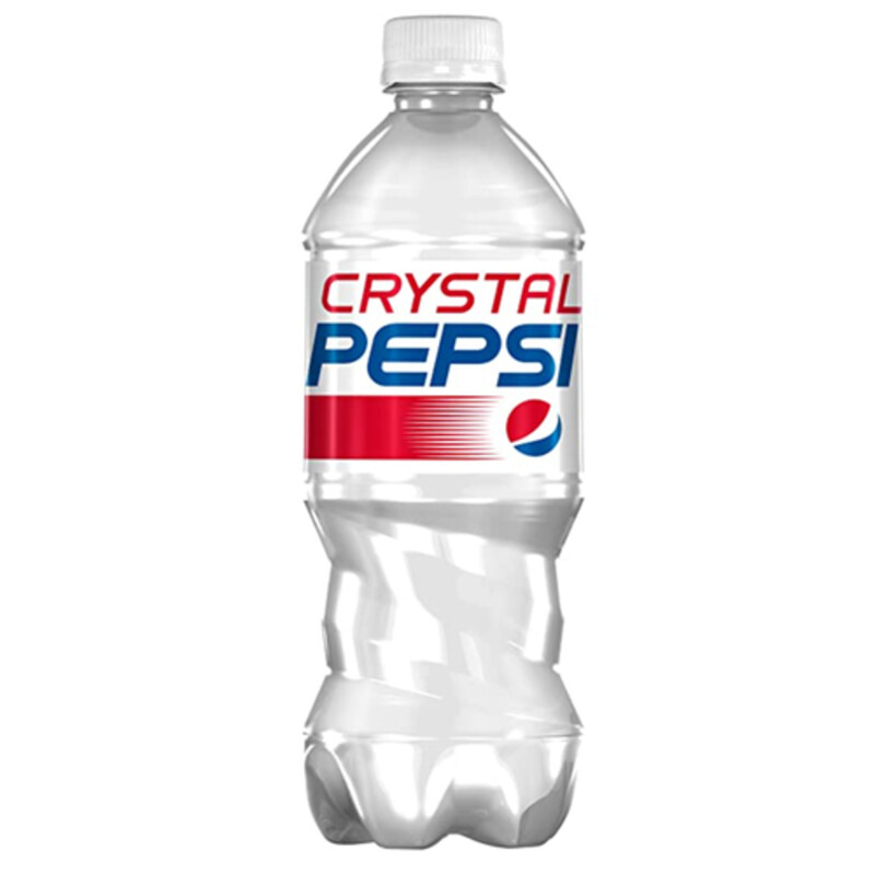 Pepsi Crystal Soft Drink 591 ml (bottle) - Voilà Online Groceries & Offers