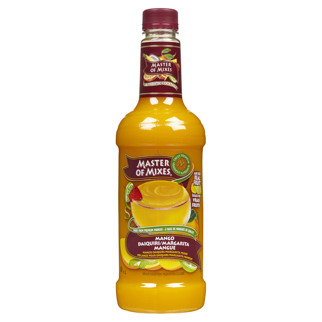 Master Of Mixes Drink Mixer Mango Daiquiri/Margarita 1 L (bottle ...