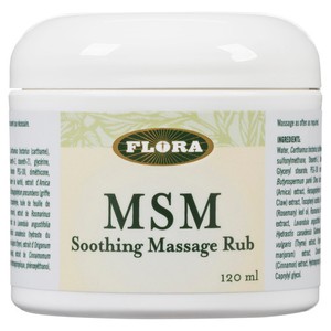 Flora Medium MSM Cream 120 ml - Voilà Online Groceries & Offers