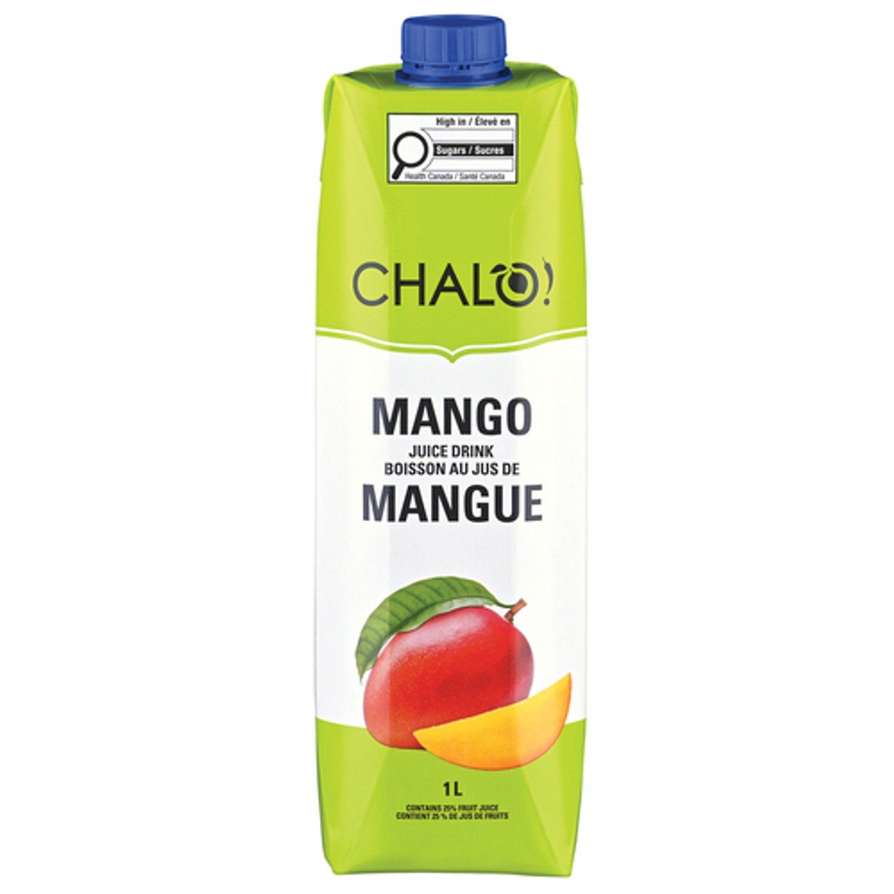 Chalo! Juice Drink Mango 1 L - Voilà Online Groceries & Offers