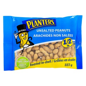 Planters Peanuts In-Shell Roasted 227 g - Voilà Online Groceries & Offers
