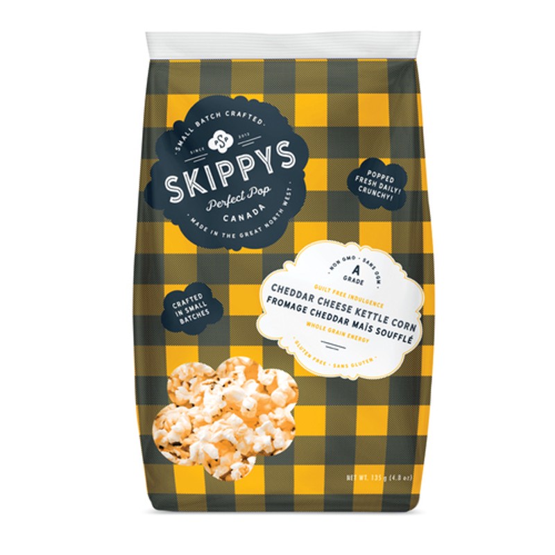 Skippy's Perfect Pop Cheddar Popcorn 135 g - Voilà Online Groceries ...